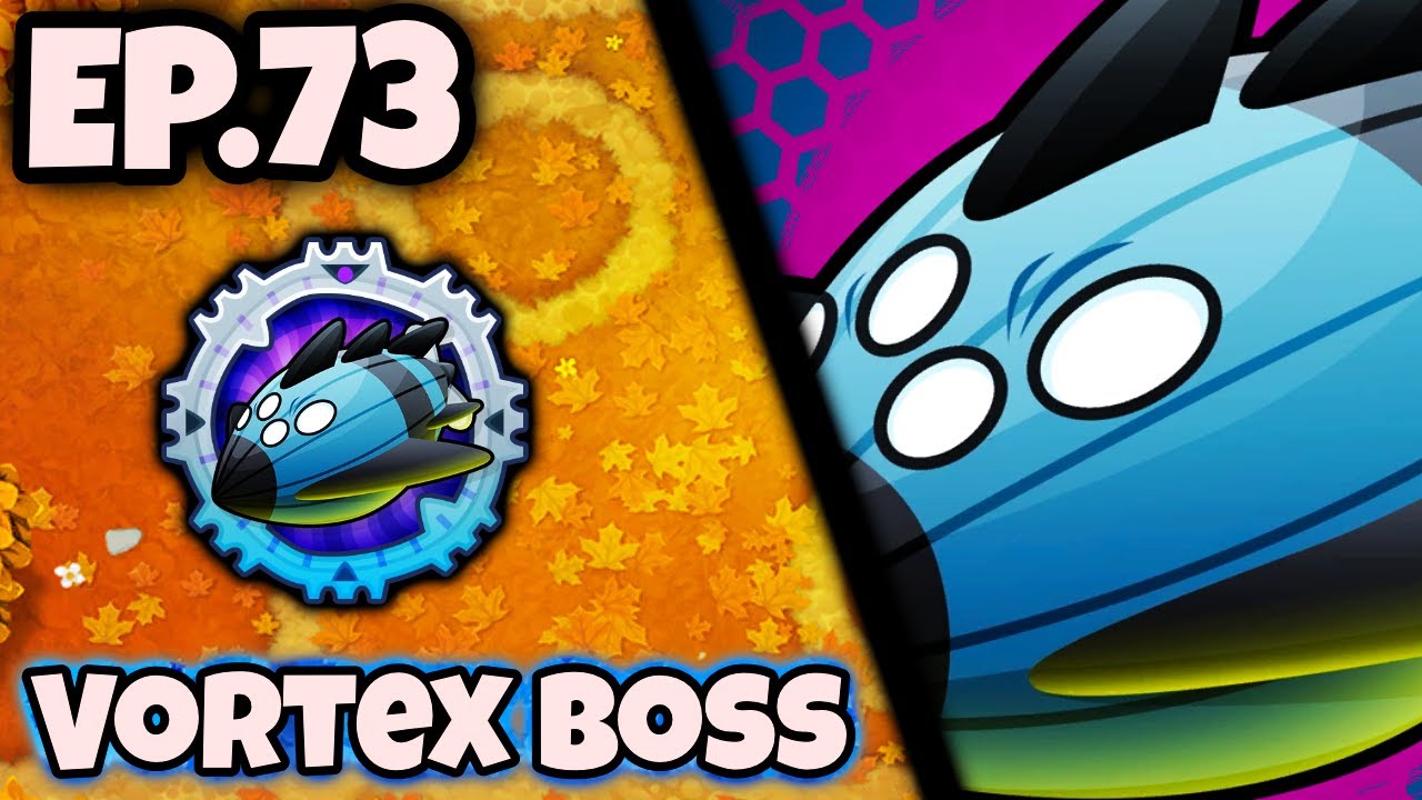 This Vortex Boss Is Insane! Hardest Boss Yet in Bloons TD 6? - YouTube