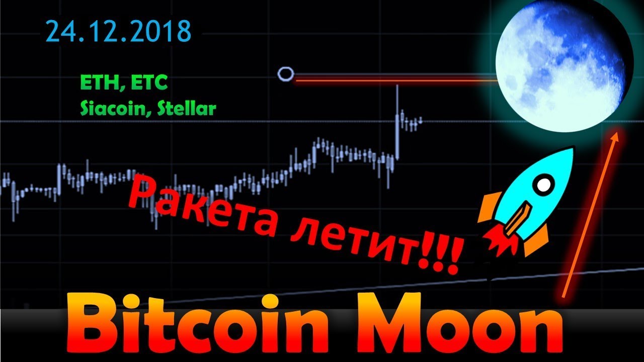 Bitcoin- последний прыжок. Ethereum Classic, Ethereum, Stellar, SiaCoin ...