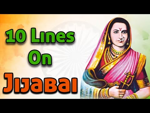 10 Lines On Rajmata jijabai || jijabai || essay on Rajmata jijabai ...