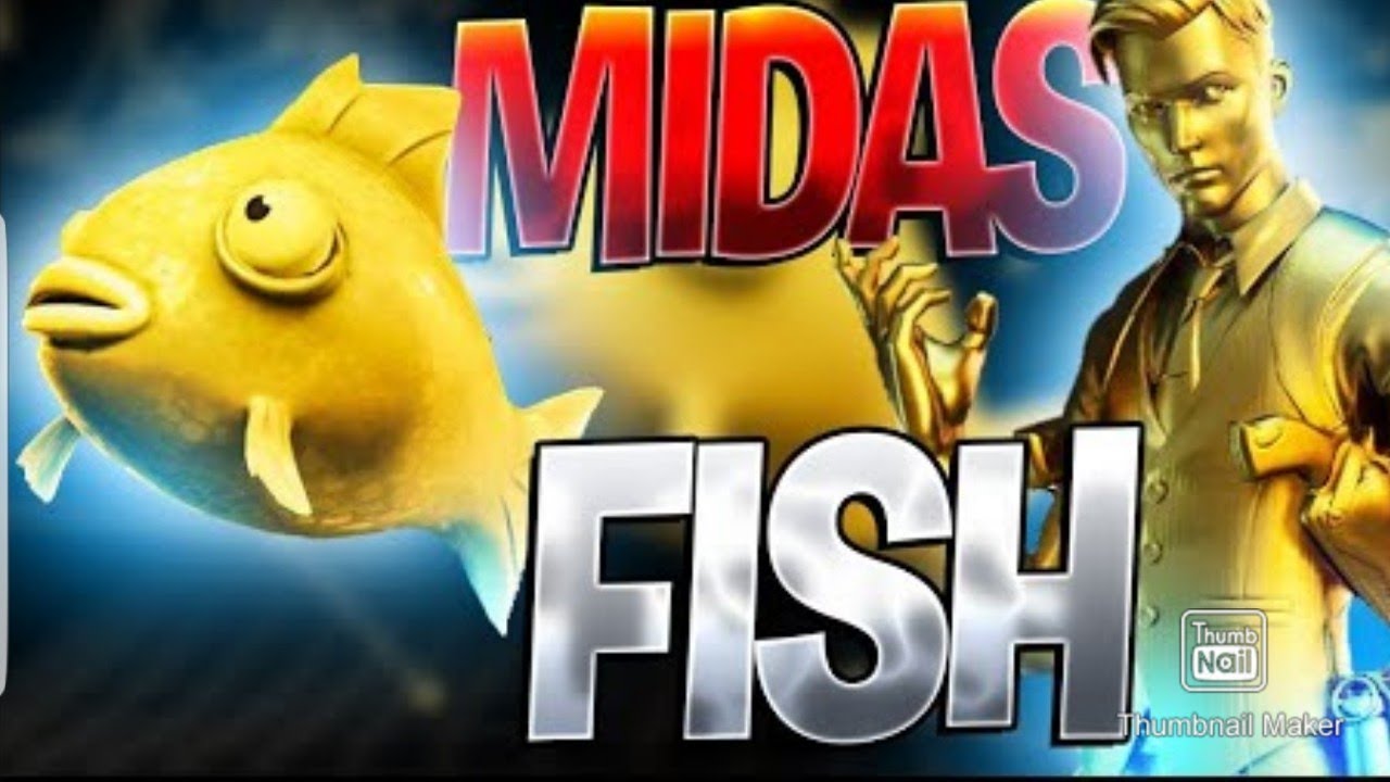 I got the Midas Fish - YouTube