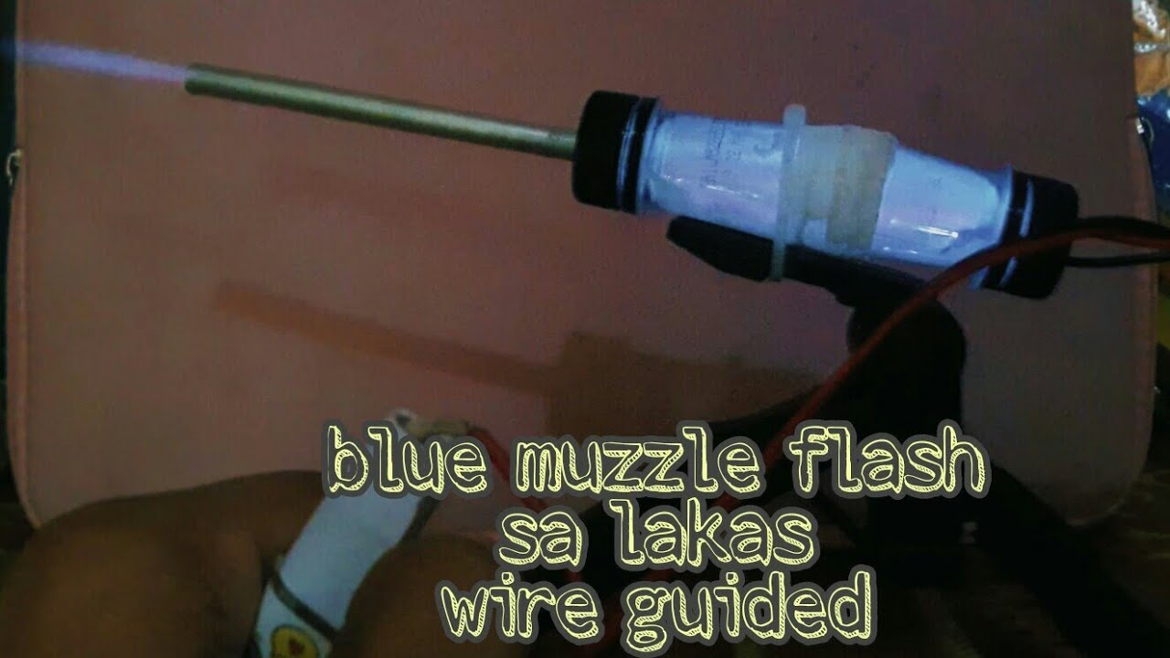 build a mini alcohol gun | boga | - YouTube