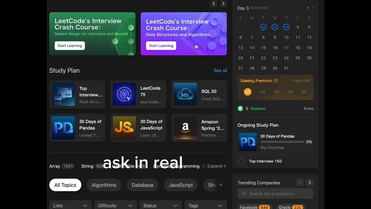 How I Got Good At Leetcode - YouTube