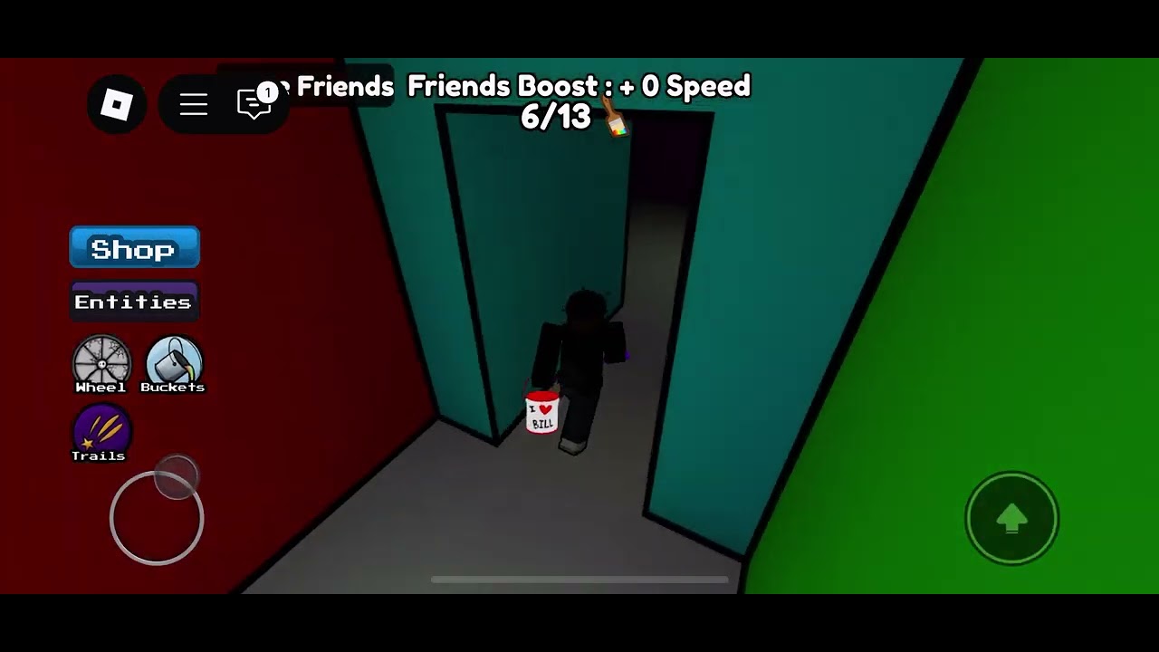 ROBLOX || Chapter 1 || Color Or Die || Full Walkthrough - YouTube