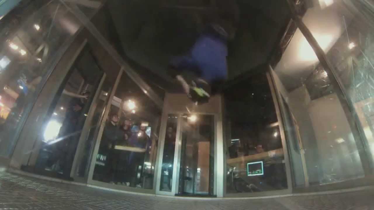 Instructor Demo at SkyVenture NH. Ben Rocking it! - YouTube