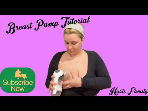 [4K] Daily Breastfeeding Routine | Manual Pump Tutorial