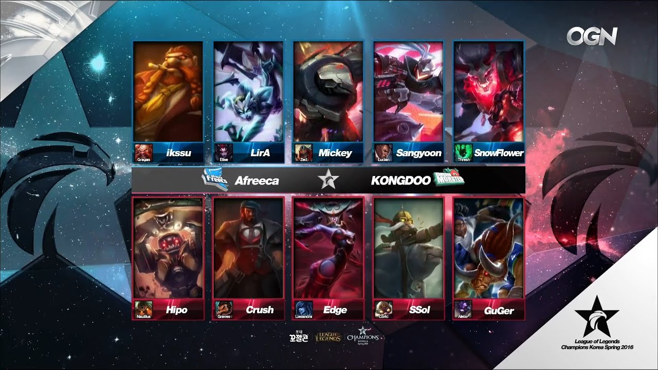 AFS vs KDM Game 3 Highlights - AFREECA FREECS vs Kongdoo Monster - LCK ...