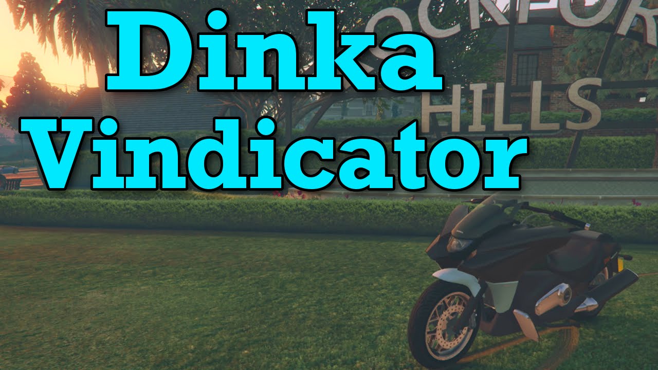 GTA 5: Dinka Vindicator Showcase & Customization Guide! KERS Bike (Ill ...
