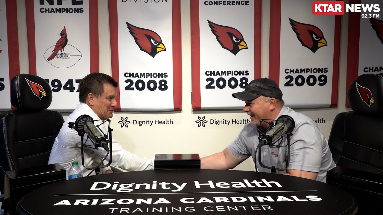 Amazing Arizonans: Michael Bidwill talks Cardinals origin, 2024 draft ...