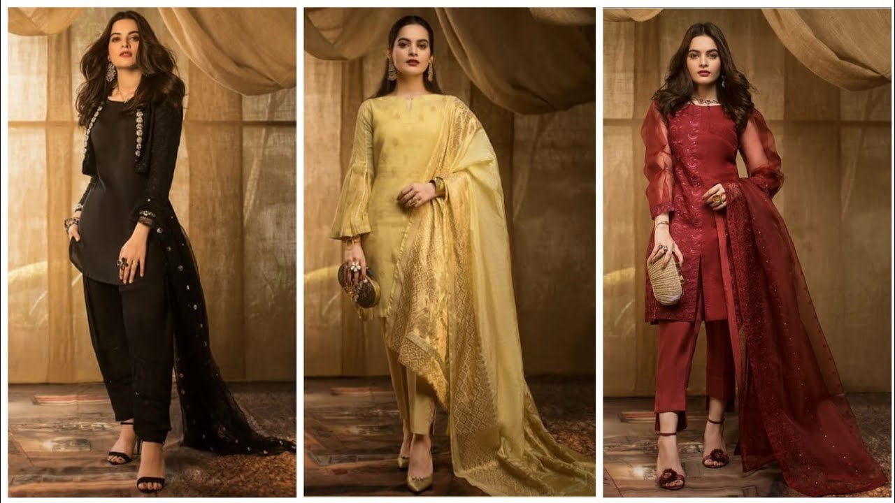 Minal khan Latest Outfits Collection 2020 - YouTube