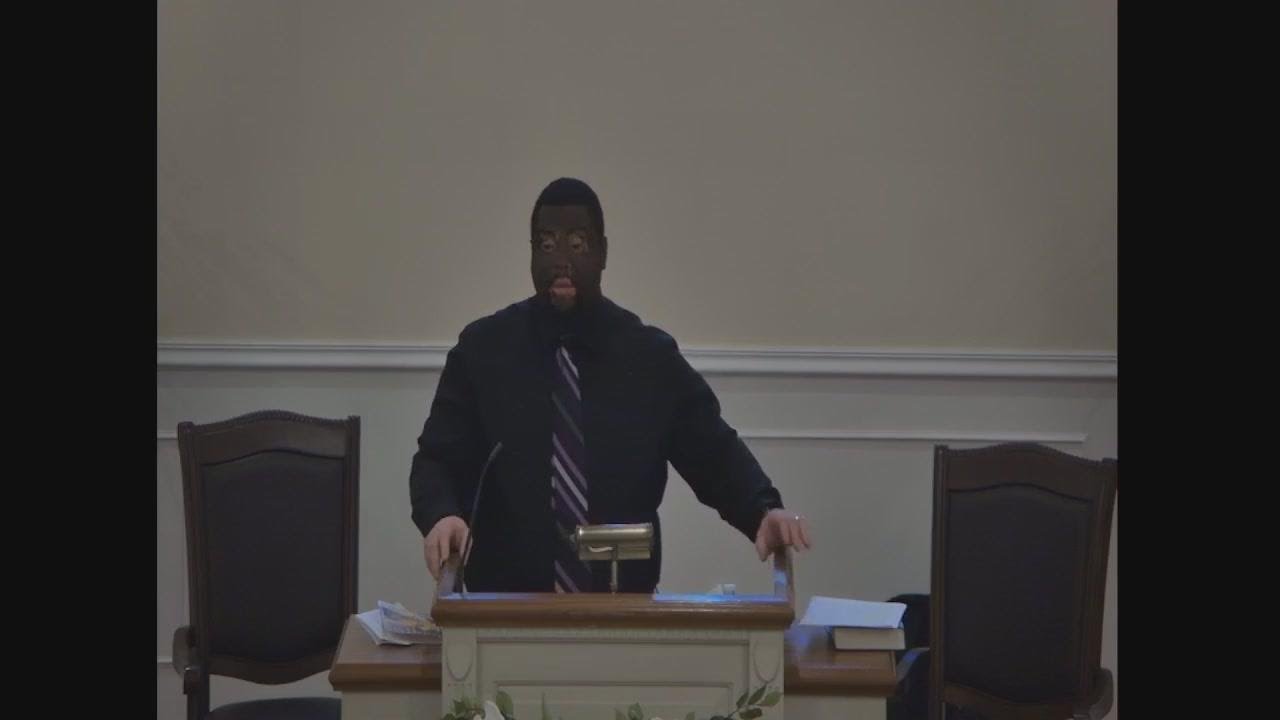 Sermon Title: “Jesus Changes Everything” - YouTube