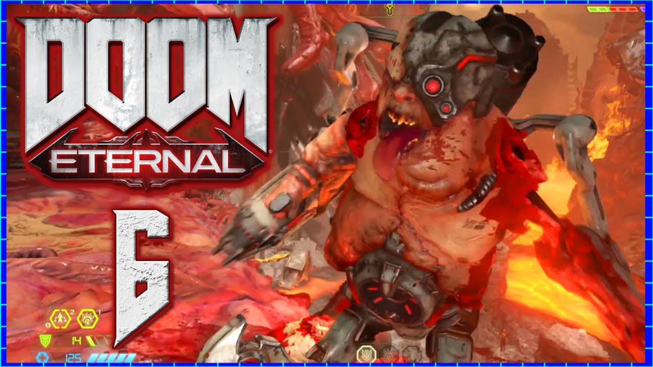 Mortally Challenged - DOOM: Eternal - EP 6 - YouTube