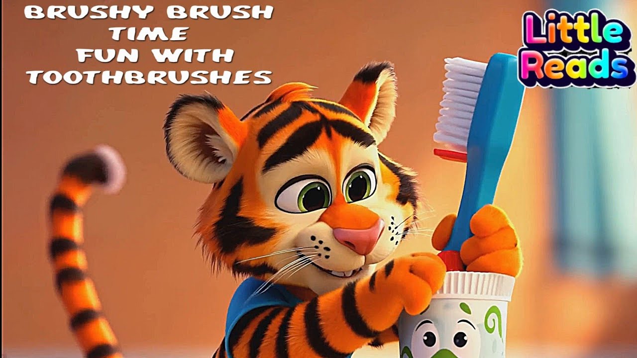 Brushy Brush Time - YouTube