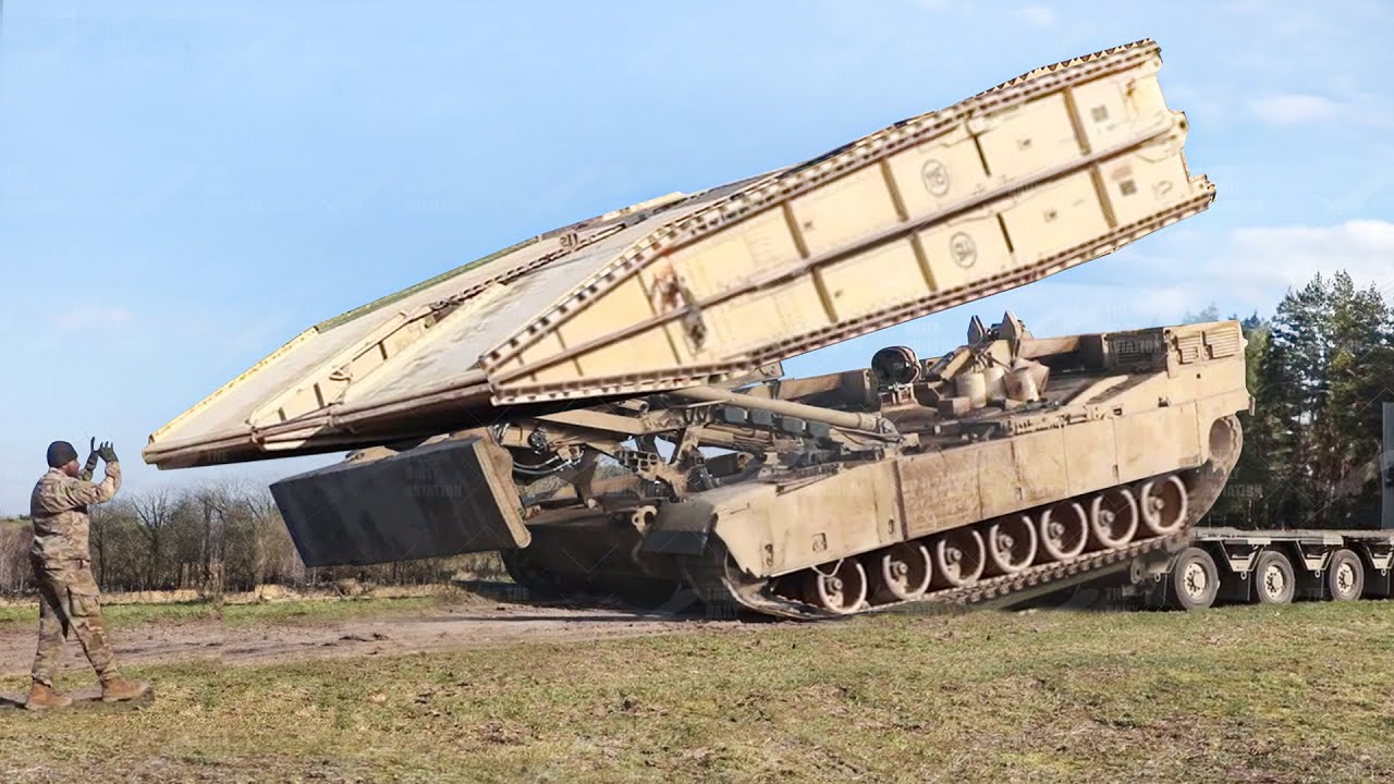 Massive US Transformer Bridge in Action Deploys Itself in 3 Minutes ...