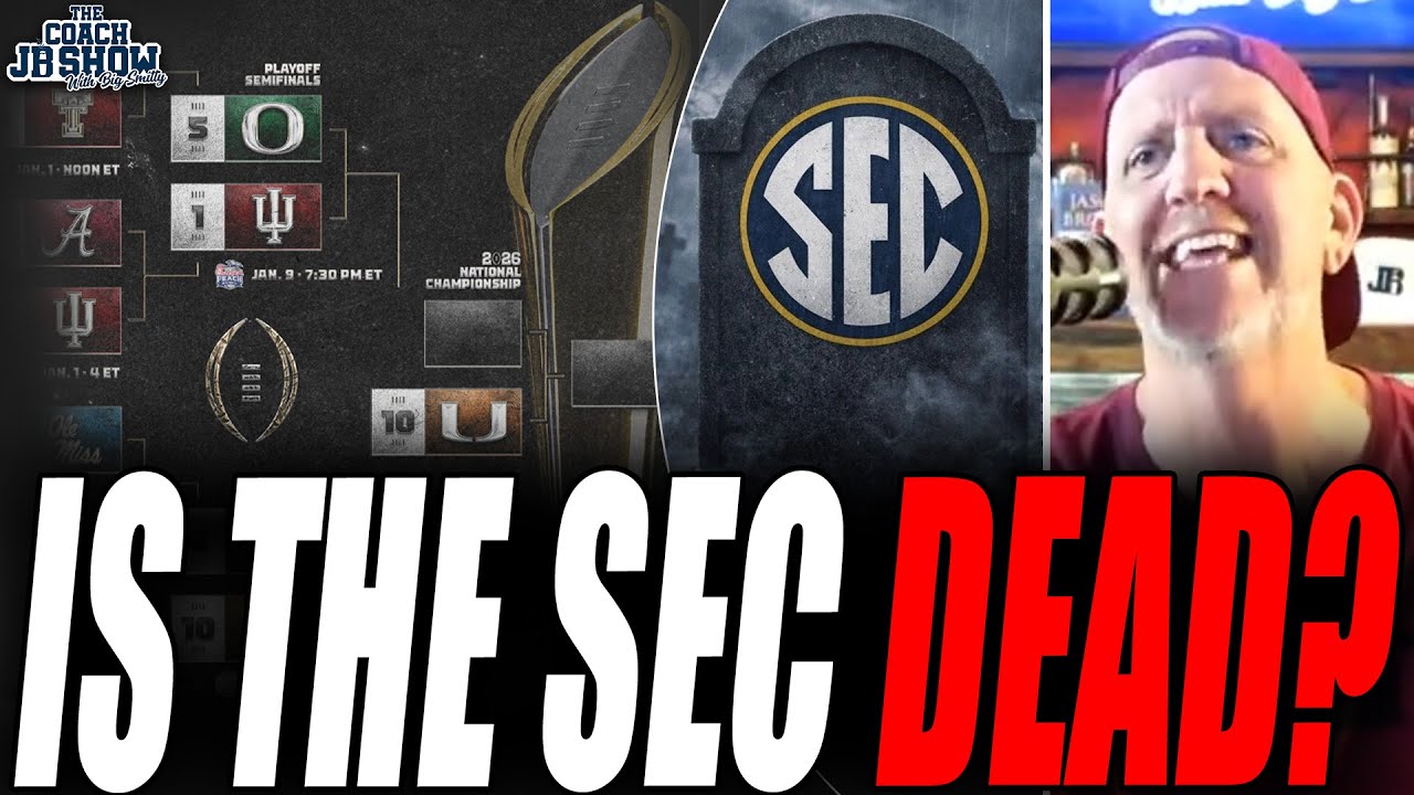Coach JB Breaks Down Whether The SEC Is DEAD As It's Not Been In ...