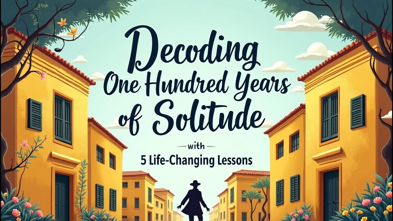 5 Life Lessons from One Hundred Years of Solitude (Gabriel Garcia ...