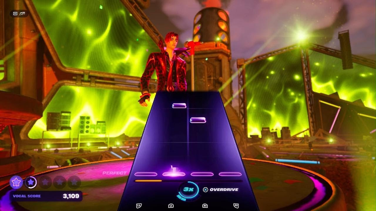 Trey does Lux AEterna on Fortnite Festival - YouTube