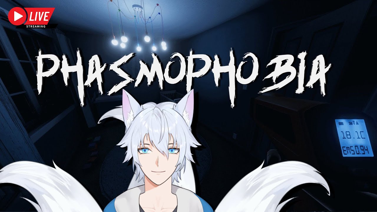 【Phasmophobia】 Today's weather forecast: Rainy with a lot of ghosts ...