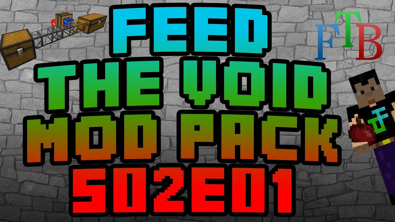 Feed the Void Pack | S02E01 | Finally Finished!!! - YouTube