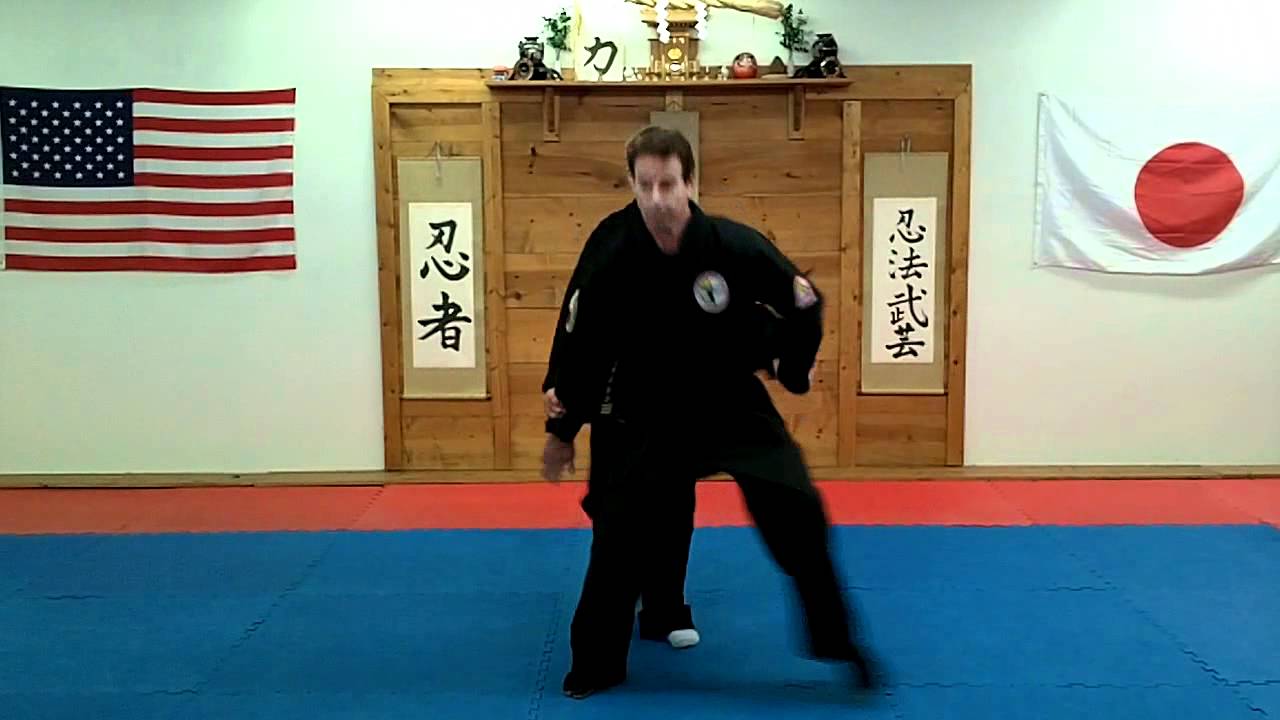 Ninjutsu Training - YouTube