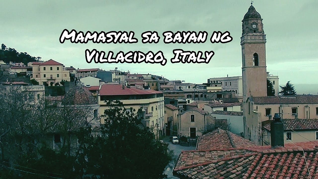 Centro Storico di Villacidro Sardegna Italia | Cascata Sa Spendula ...