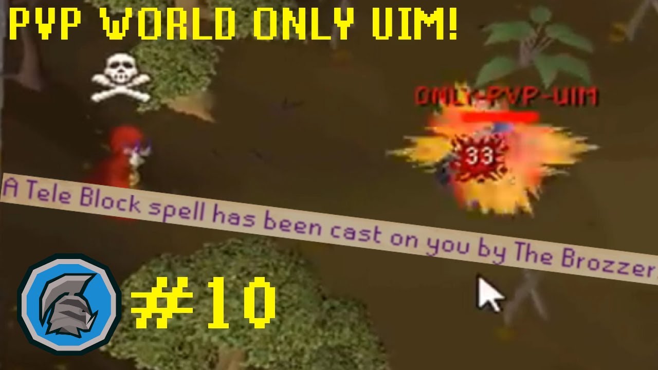 KILLED BY C ENGINEER! - OSRS PvP World Only Ultimate Ironman (#10 ...