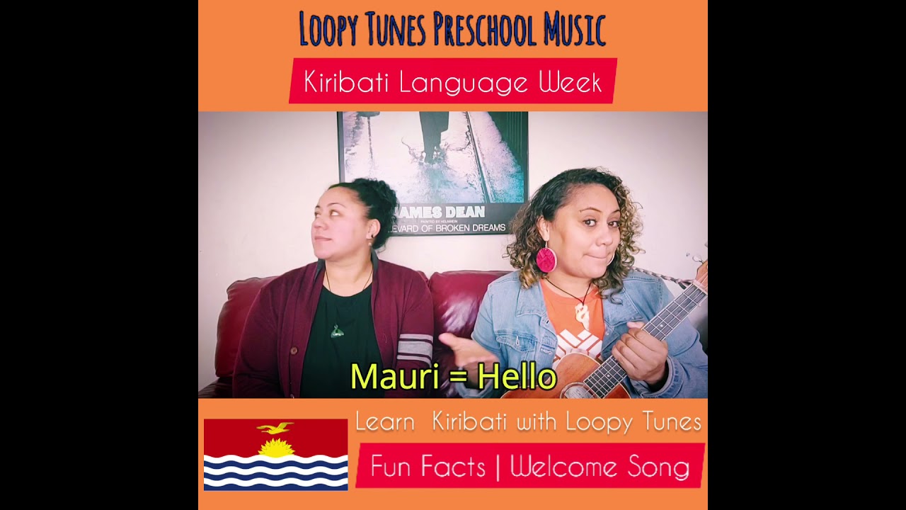 Kiribati Language Week - YouTube