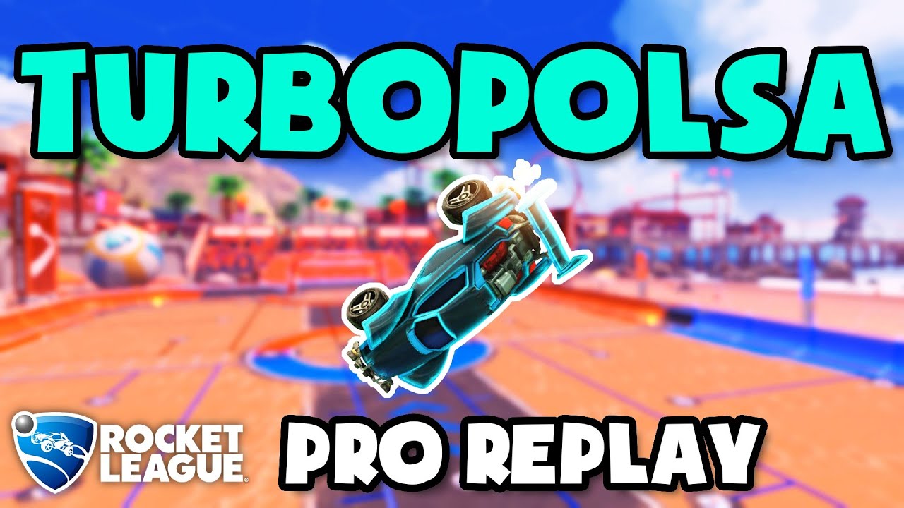 Turbopolsa Pro Ranked 3v3 POV #167 - Rocket League Replays - YouTube