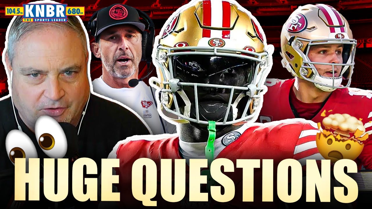 REVIEW: The 49ers HUGE Questions – Deebo Samuel, Brock Purdy, & Kyle ...