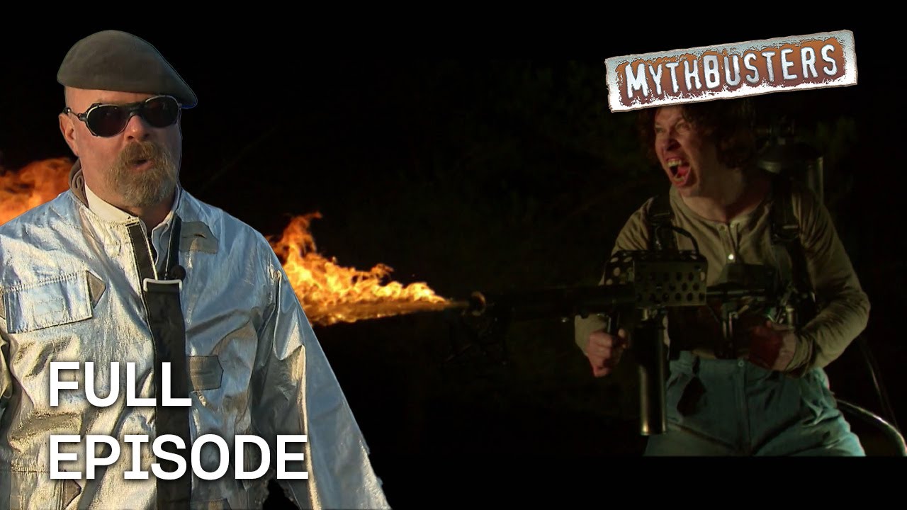Fire Vs Ice | MythBusters | S7 E22 | Full Episode - YouTube