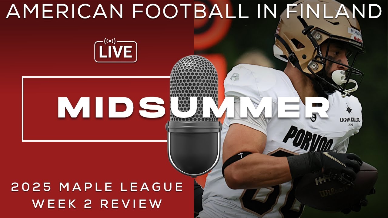 Week 2 Maple League Review | Football in Finland | Victory Lap, Episode ...