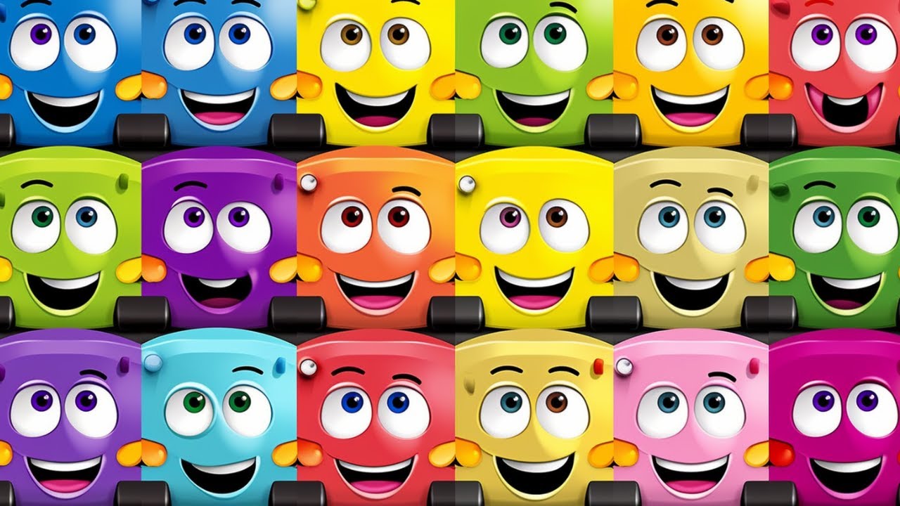 Teach Your Children Colors with Cars Toys: A Fun and Educational ...