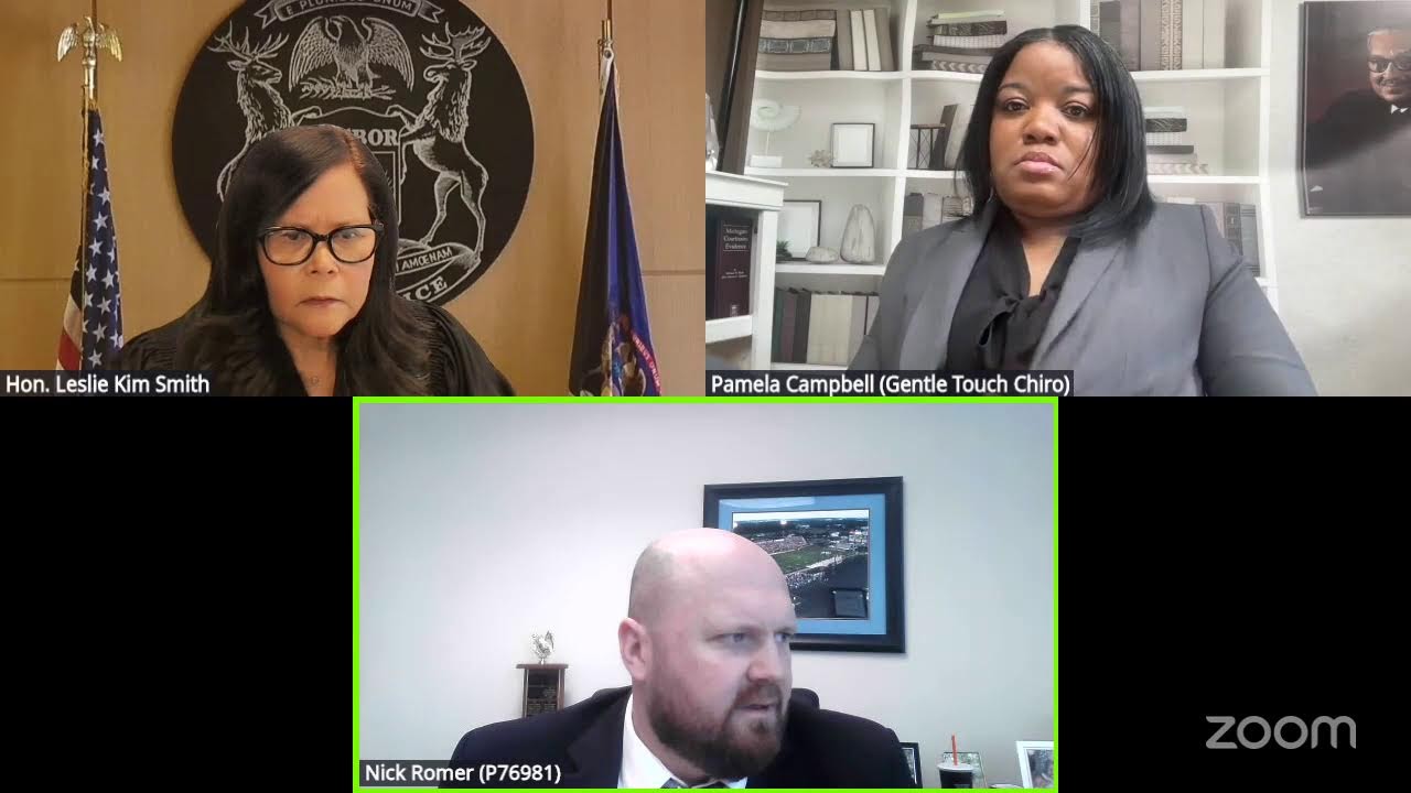 Hon. Leslie Kim Smith's Personal Meeting Room - YouTube