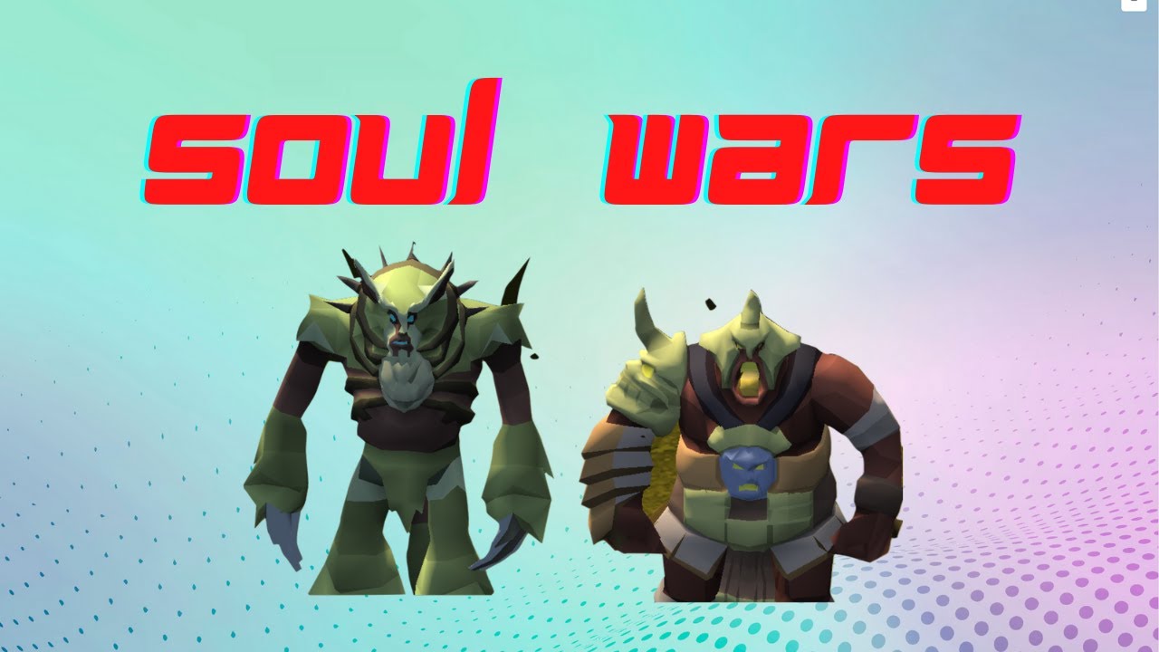 Low lvl / Obby Pure Soul Wars Guide + Pet Hunt - YouTube