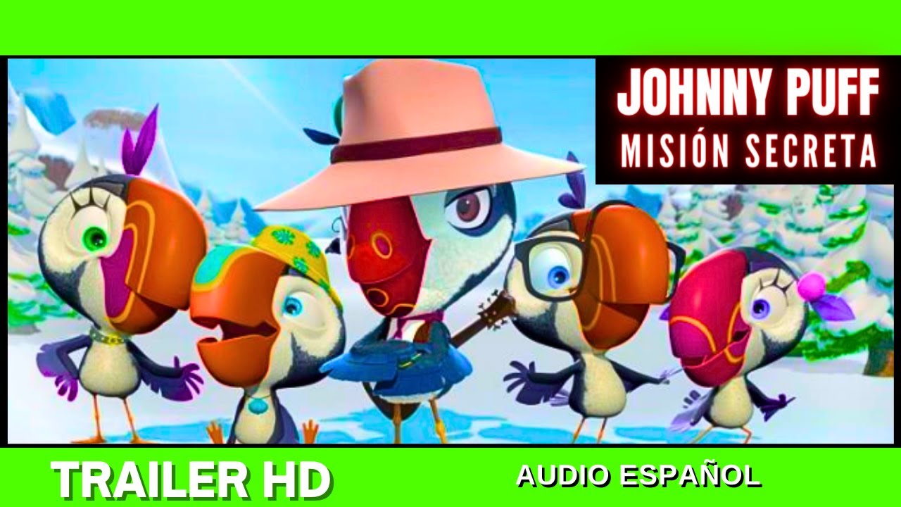 JOHNNY PUFF: MISION SECRETA (2024)🔴 🔴Trailer Oficial Español⭐ANIMACION⭐ ...