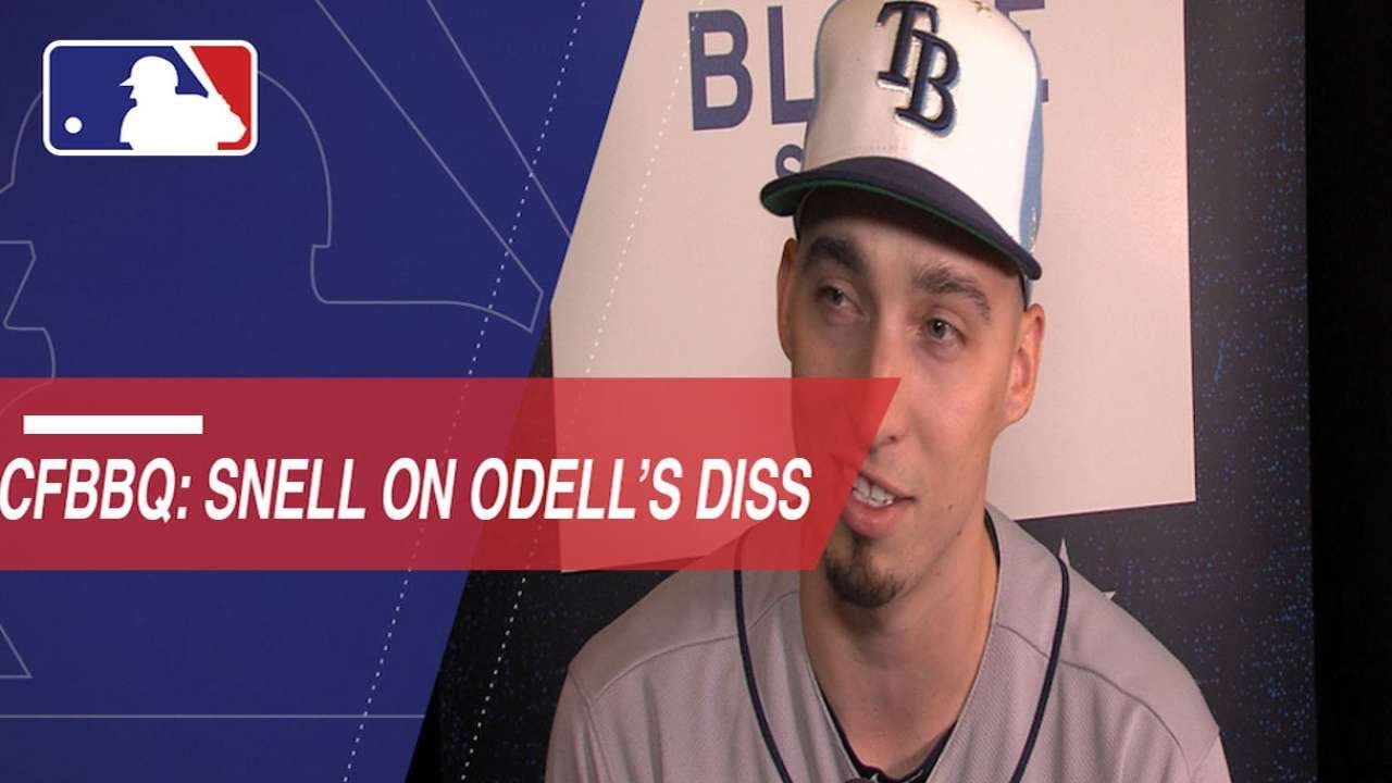 Blake Snell responds to Odell Beckham Jr.'s comments - YouTube