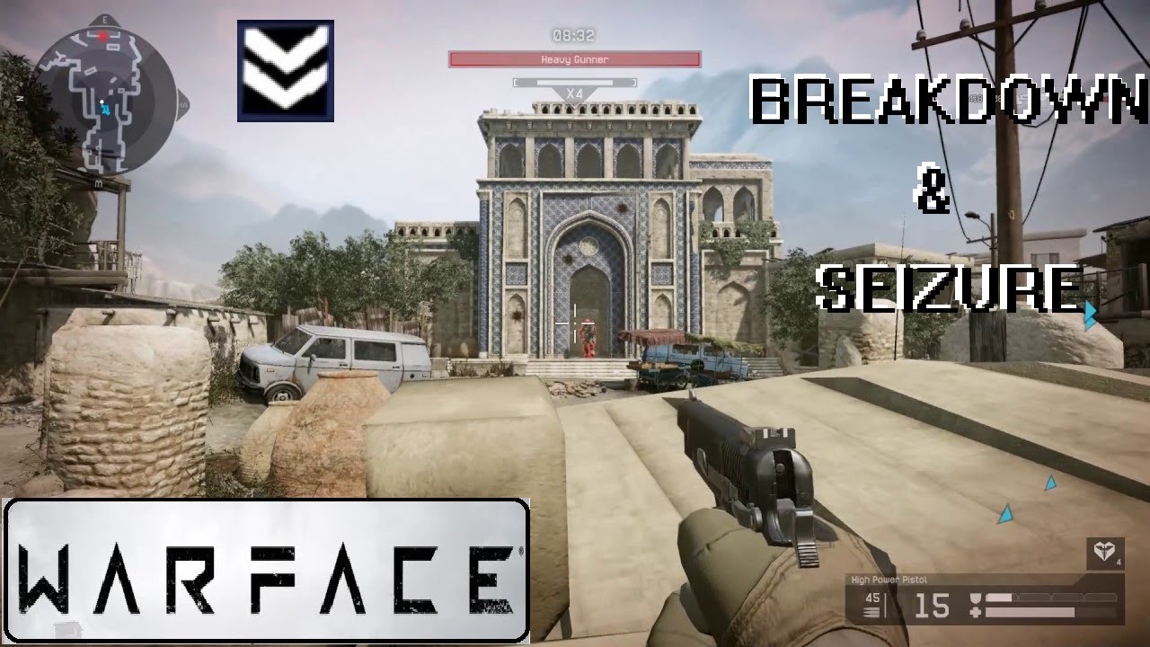 WARFACE SWITCH GAMEPLAY ... 'BREAKDOWN' & 'SEIZURE' - YouTube