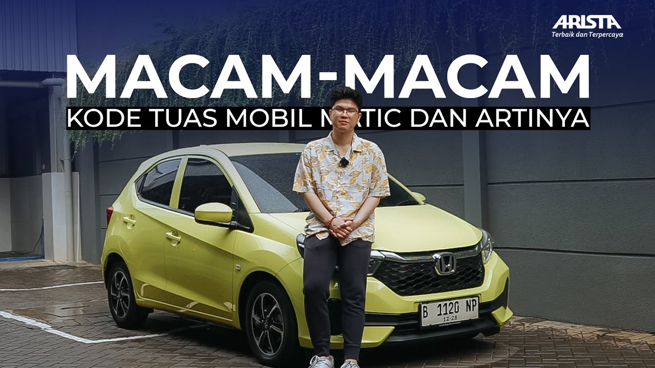 Macam-Macam Kode Tuas Mobil Matic dan Artinya - YouTube