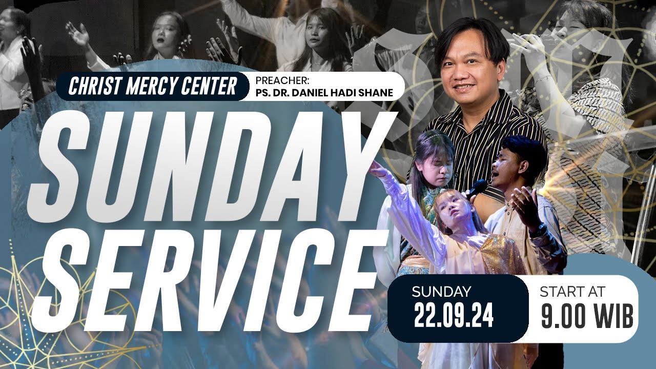 DITANAM DI HATI TUHAN ️ | Ps.Dr.Daniel Hadi Shane | Sunday Service ...