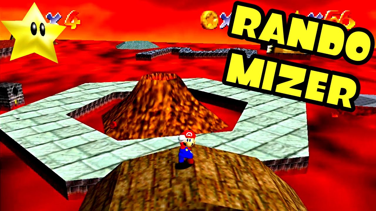 Super Mario 64 Randomizer 100% Walkthrough Random Seed F #86 - YouTube