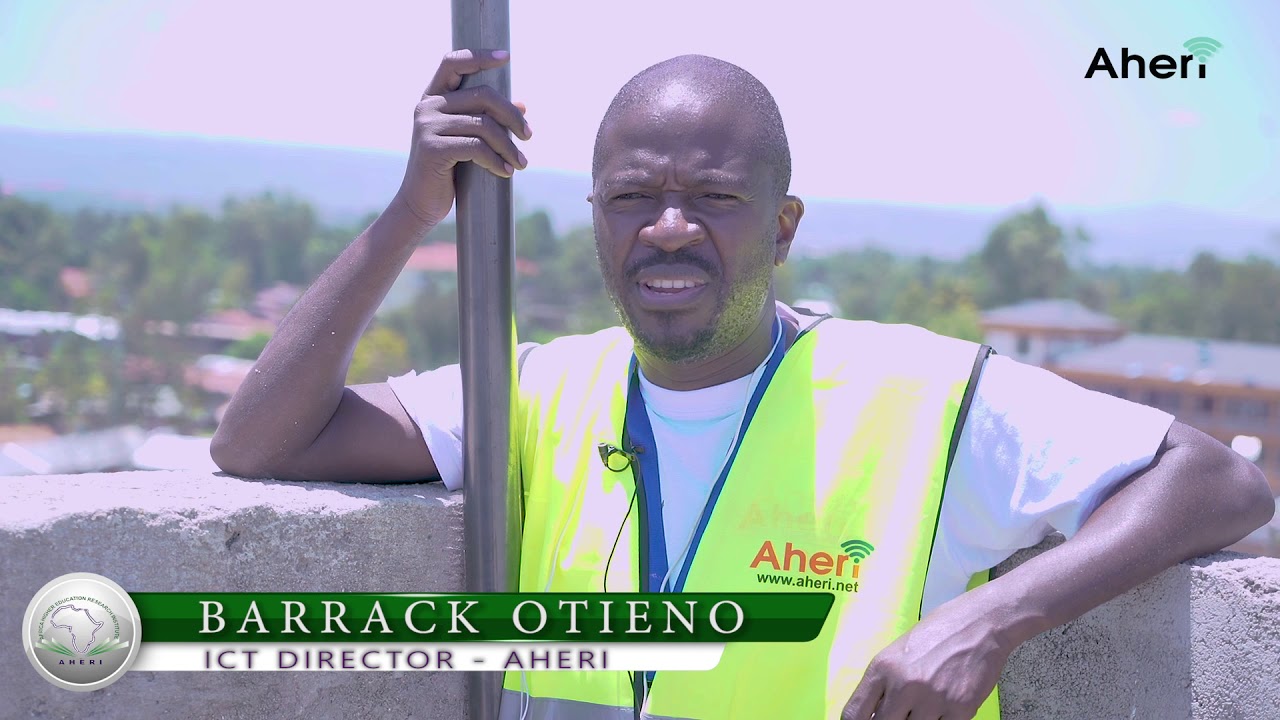 AHERI DIGITAL VILLAGE AND COMMUNITY NETWORK - YouTube