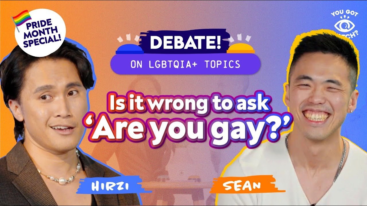 Should LGBTQIA+ Topics Be Taught In School!? | HIRZI ZULKIFLIE vs SEAN ...