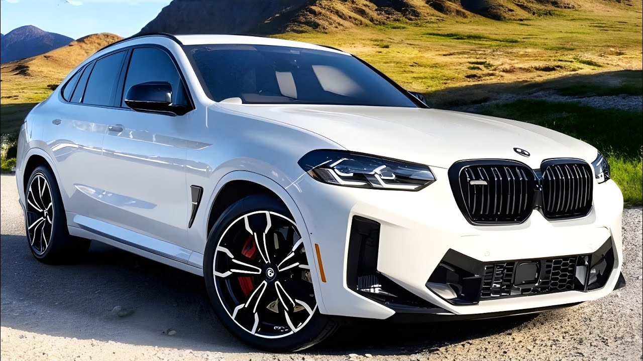 New 2025 BMW X4 XDrive30i Performance Athletic Styling Luxury SUV ...