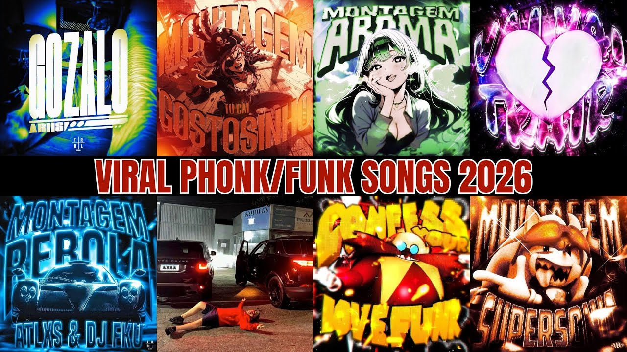 TOP 10 MOST VIRAL PHONK TRACKS 2026 🔥 - YouTube