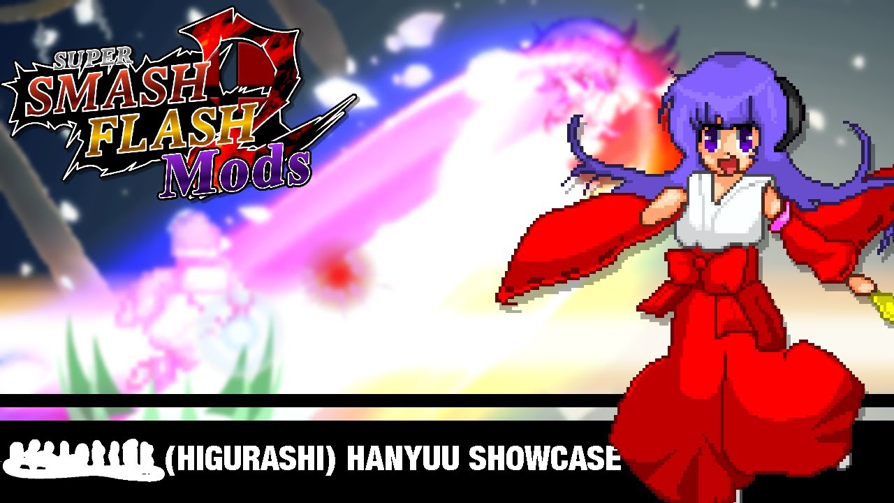SSF2 Mods Showcase: Hanyuu! (Higurashi) - YouTube