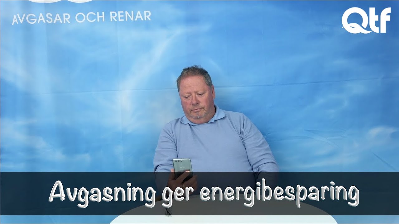 Energibesparing 5–7 % - YouTube
