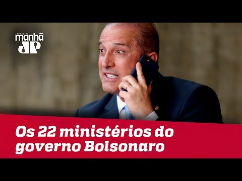 Equipe de transição define os 22 ministérios do governo Bolsonaro