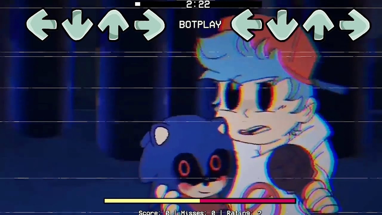 FNF Sonic.EXE vs Boyfriend | Horror Version | FNF Scary Mod - YouTube