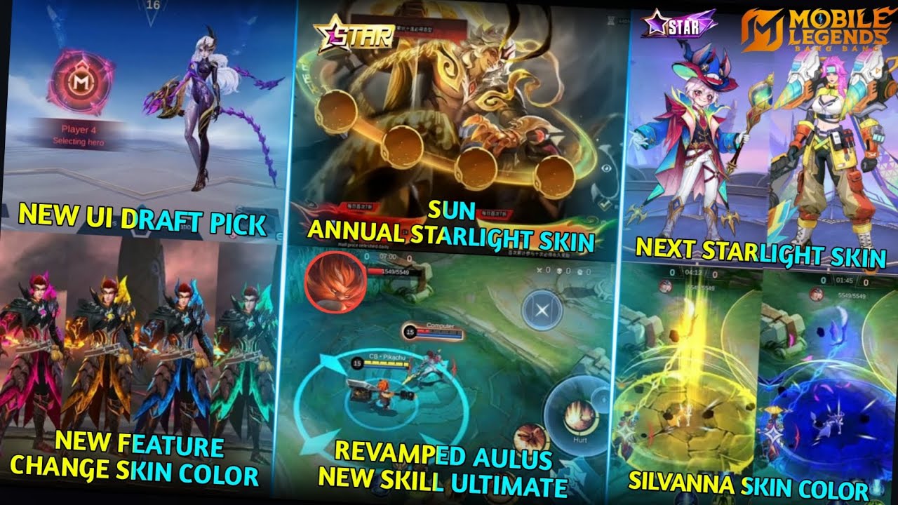 REVAMP AULUS NEW ULTIMATE | SUN ASL SKIN 2025 | CHANGE SKIN COLOR ...