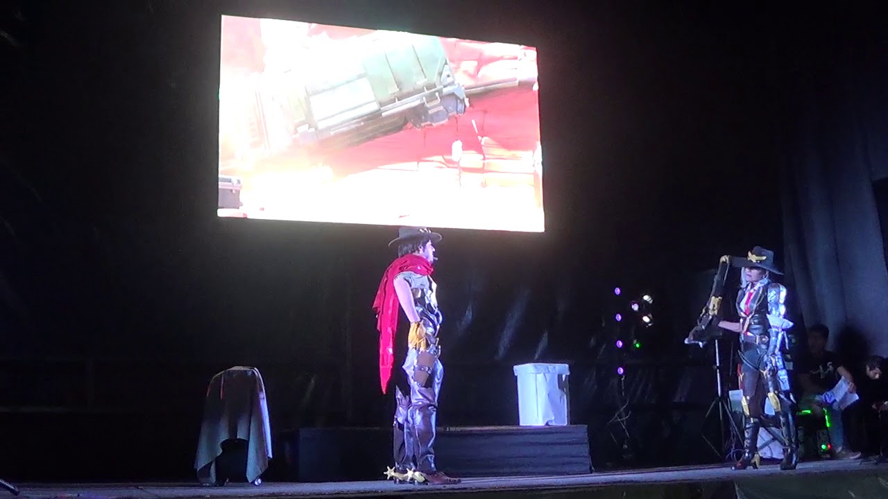 Cosplay Duo: Overwatch - Fan Expo Peru 2019 - YouTube