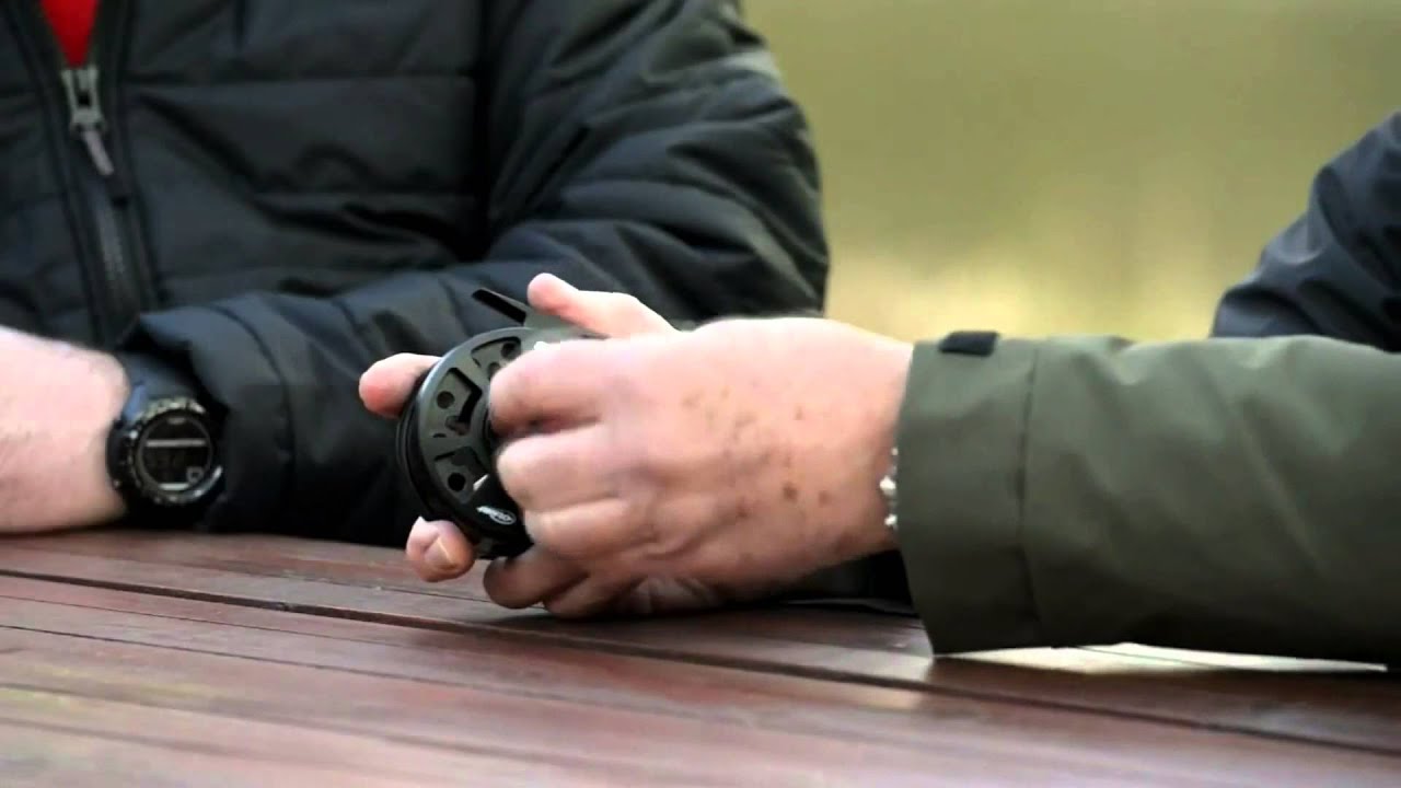 Sniper Fly Reel from Airflo - YouTube